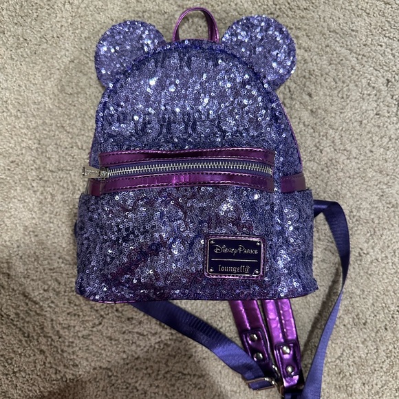 Loungefly | Bags | Potion Purple Mini Backpack | Poshmark
